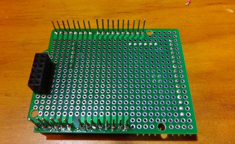 Shield casero para pantallas genéricas ILI9341 en arduino Due ...