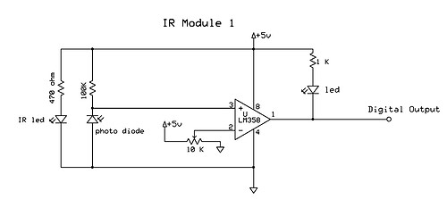 Improve sensitivity of IR phototransistor receiver - Sensors - Arduino ...