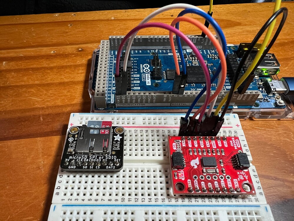 I2C Clock on the Giga Only Supports 100khz, 400khz and 1mhz. No ...
