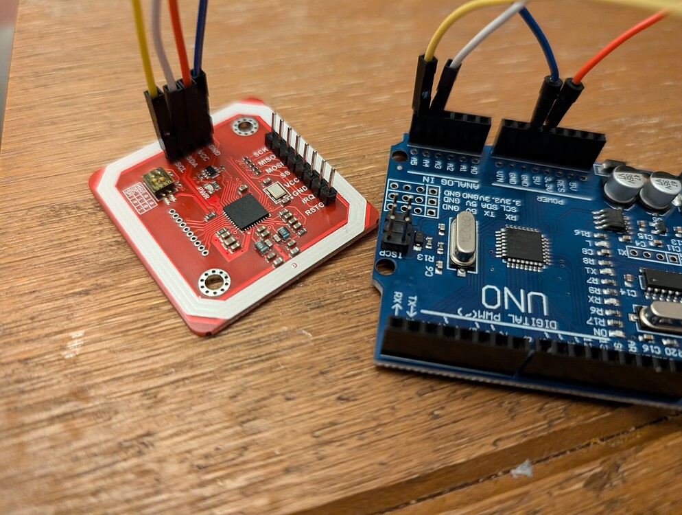 Trying to use a NFC PN532 but the R3 wont detect it? - General Discussion - Arduino Forum