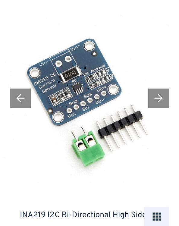 Ina219 module - arduino uno - dc motor - l298n - Sensors - Arduino Forum