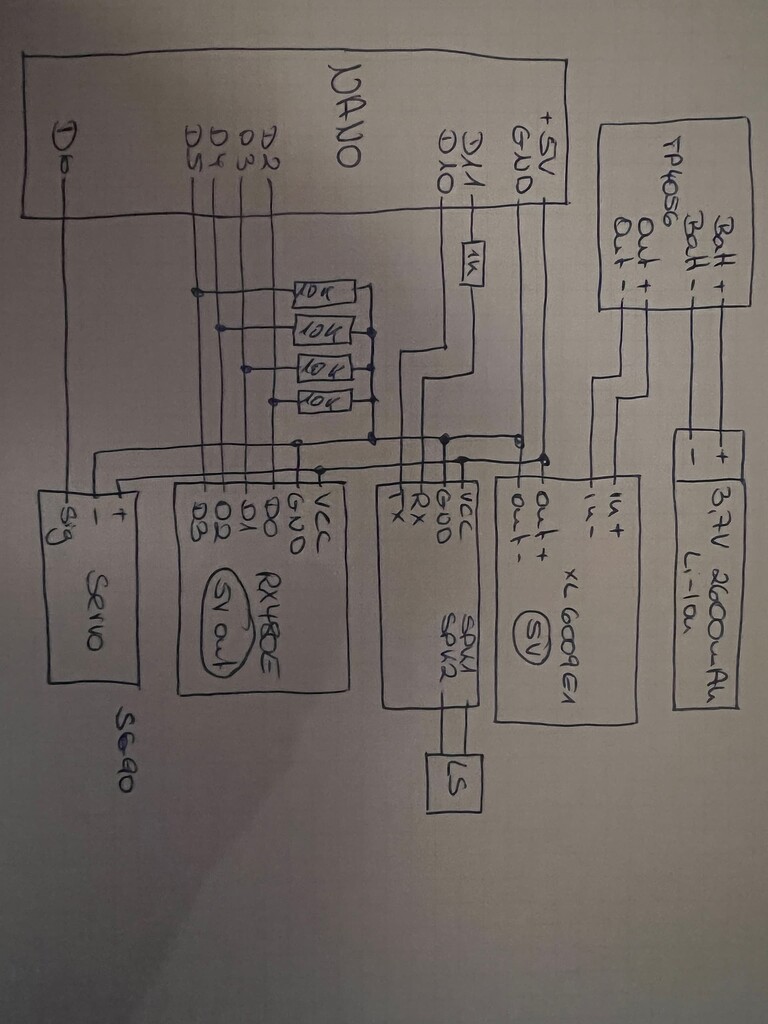 Problem mit Spannungsversorgung - Deutsch - Arduino Forum