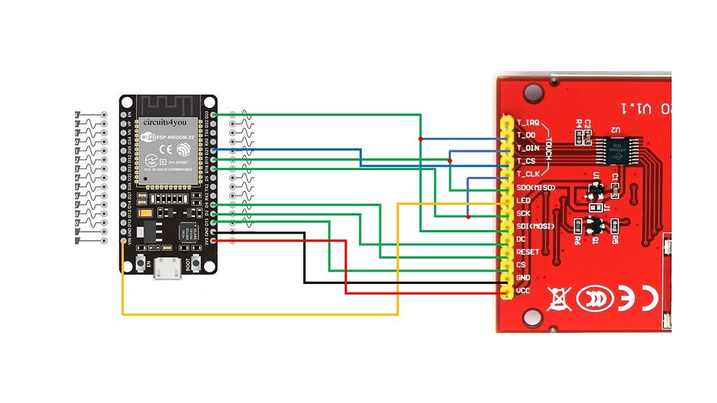 Tech Note 044 Esp32 How To Use Ili9341 Tft Displays