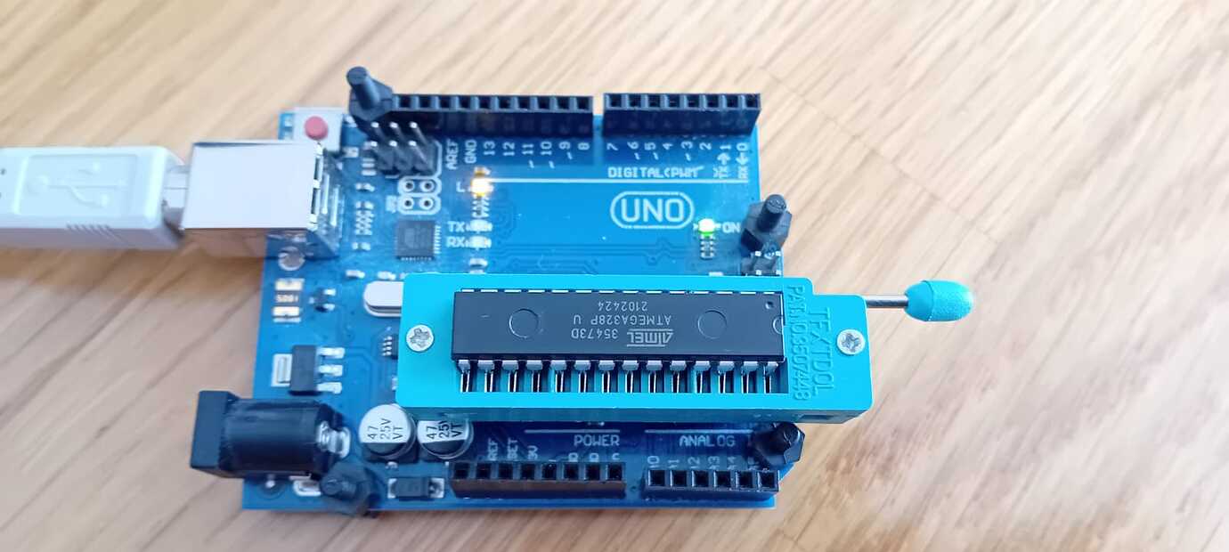 ATMEGA328PU on Arduino uno is not working - 3rd Party Boards - Arduino Forum