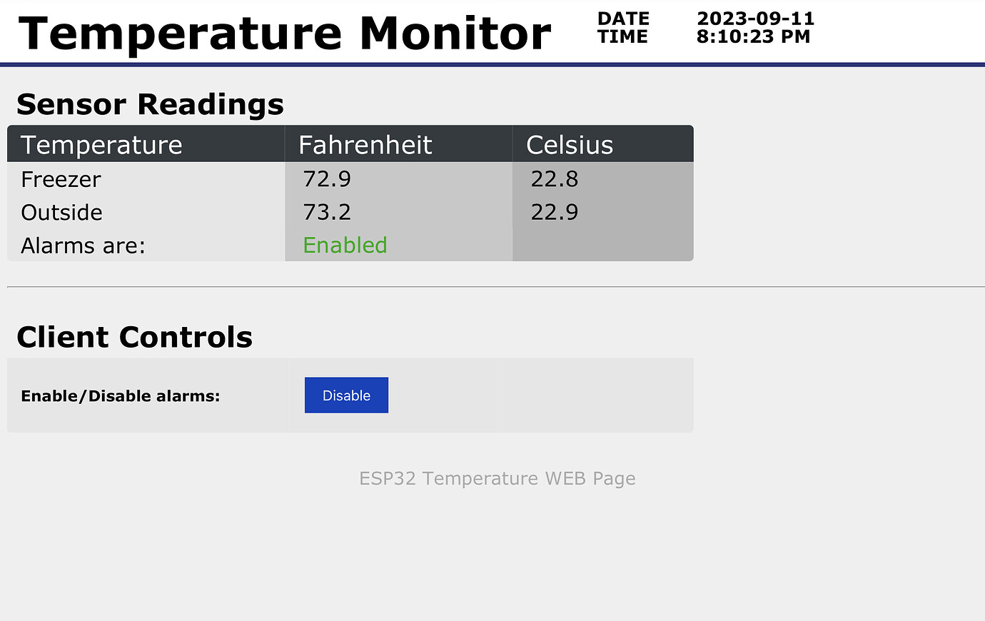 Transitioning ESP32 sketch code to webserver based format [SOLVED!] - Programming - Arduino Forum
