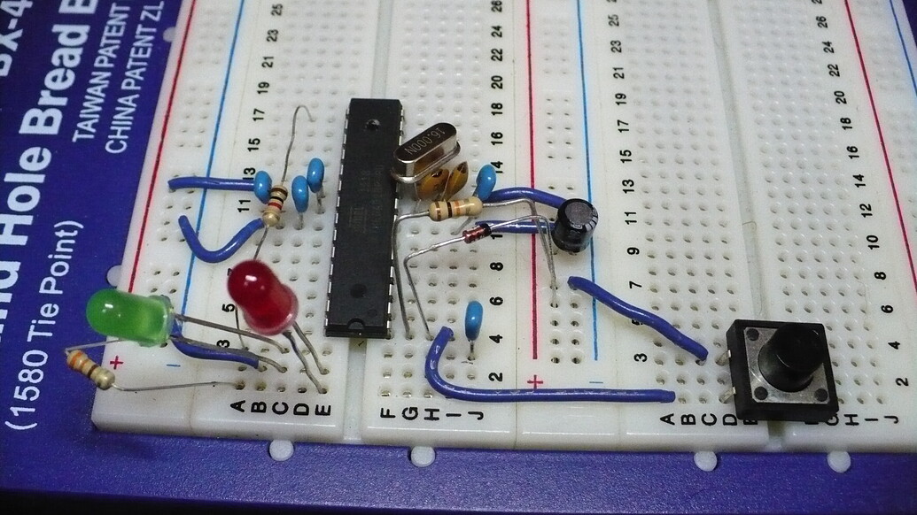 Atmega328p error burning bootloader - Microcontrollers - Arduino Forum