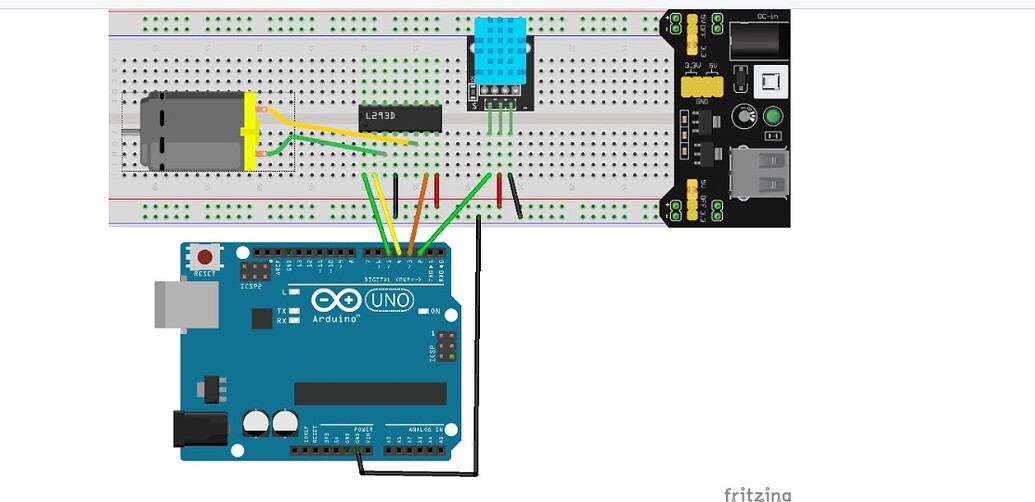 Dc motor arduino - General Guidance - Arduino Forum