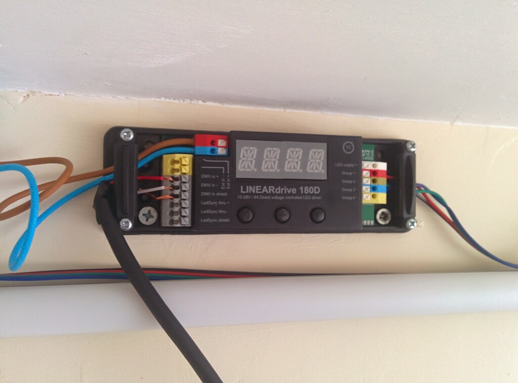 Lighting project - LED strip control with DMX shield - General Guidance - Arduino Forum