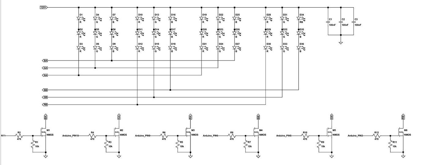 RGB Rotary Encoder - LEDs and Multiplexing - Arduino Forum