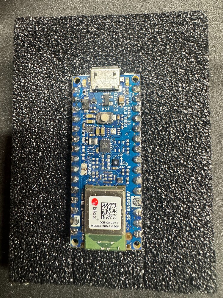 Nano 33 BLE (Rev 2) - Onboard LED Green/Blue Swapped - LEDs and ...