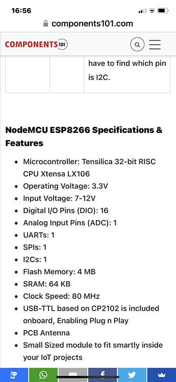 Voltage regulator for ESP8266 - General Electronics - Arduino Forum