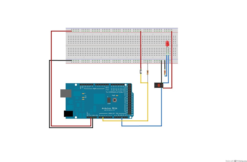 Switching a relay on & off using a momentary push button - Programming ...
