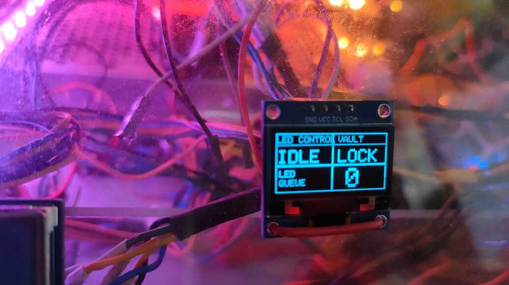 Random Distortion Of Oled With Esp32 Displays Arduino Forum