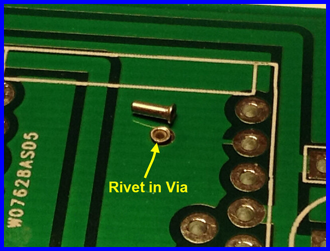 double layer pcb vias/hollow rivets? - General Electronics - Arduino Forum