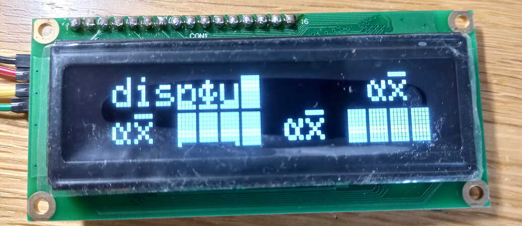 Eliminate Garbage Characters On Lcd Displays Page 2 Displays Arduino Forum