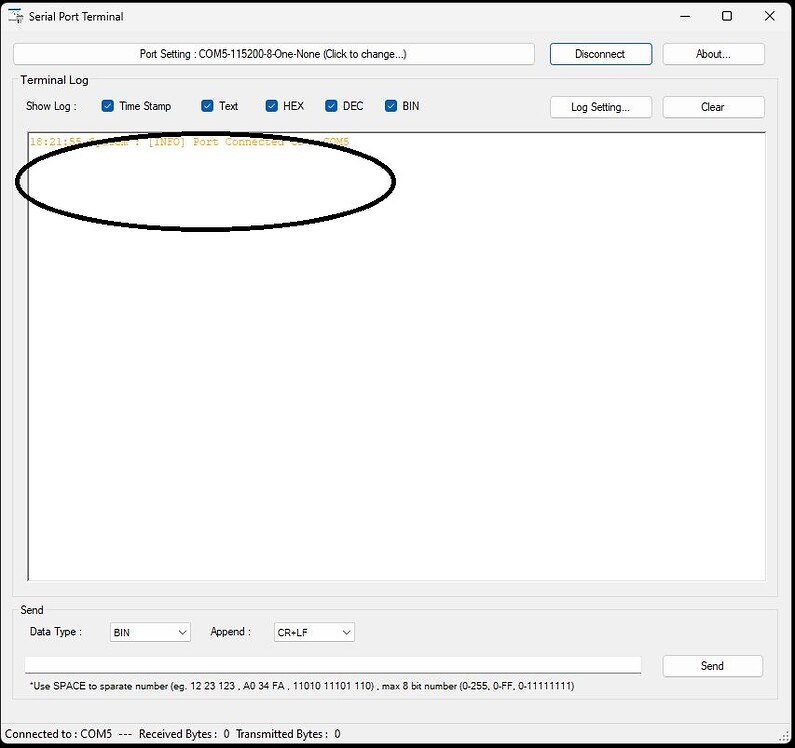 UART to USB-C, no data - UNO R4 Minima - Arduino Forum