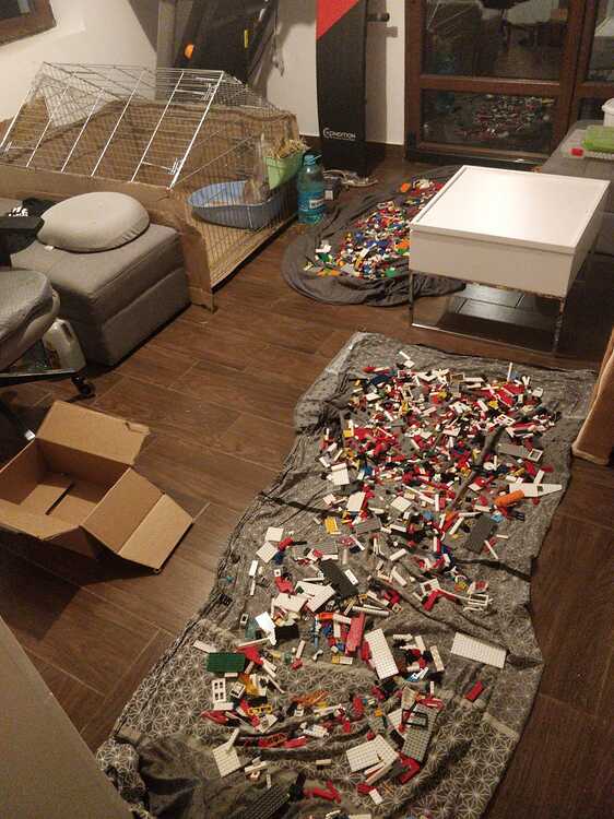 Cylon Raider Lego with Arduino heart - Motors, Mechanics, Power and CNC ...