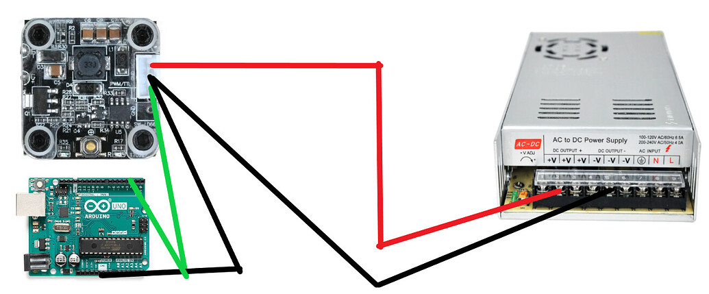 Laser Diode control using Arduino - General Guidance - Arduino Forum
