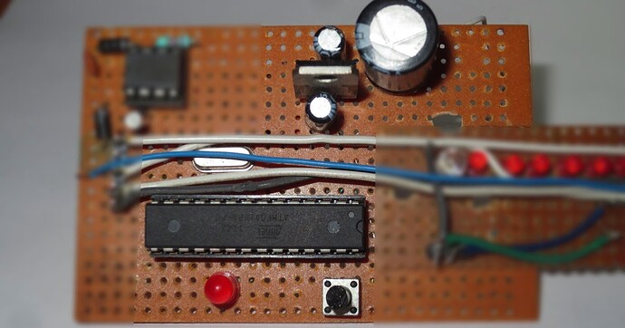 Arduino POV analog clock - General Guidance - Arduino Forum