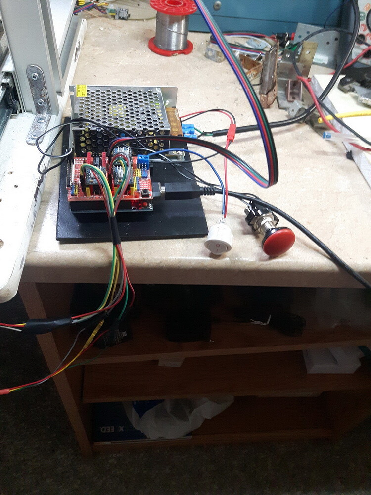 NEMA 17 Power Supply - Motors, Mechanics, Power and CNC - Arduino Forum