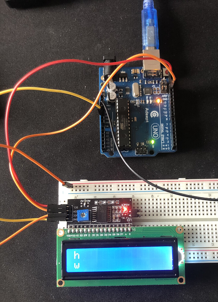Lcd I2C 16x2 doesn't work - Displays - Arduino Forum
