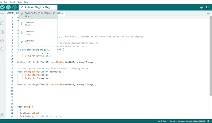 Comm Ports Keep Changing - General Guidance - Arduino Forum
