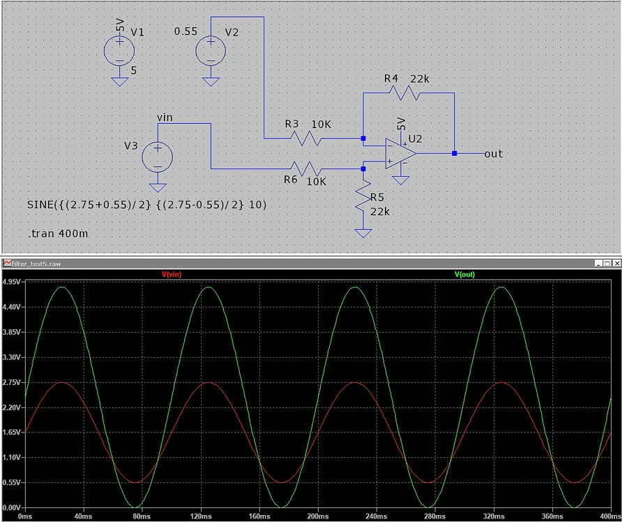 Modifying Arduino DUE DAC Voltage Output to 0-5V - General Guidance ...