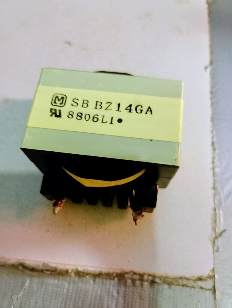 Can anyone identify this component, and whether I have broken it or not? - General Electronics ...