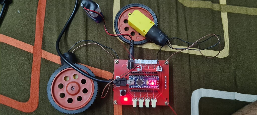 Need help with the Arduino Nano and sample code to run DC motors ...