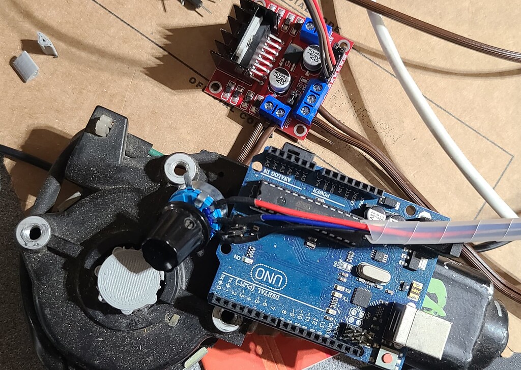 Take 2, DC motor control - Programming - Arduino Forum