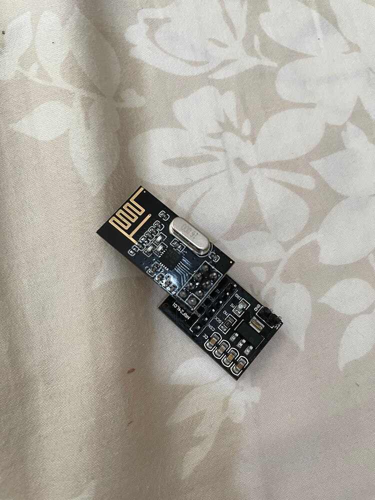 Arduino nano with nrf24l01 - Programming - Arduino Forum