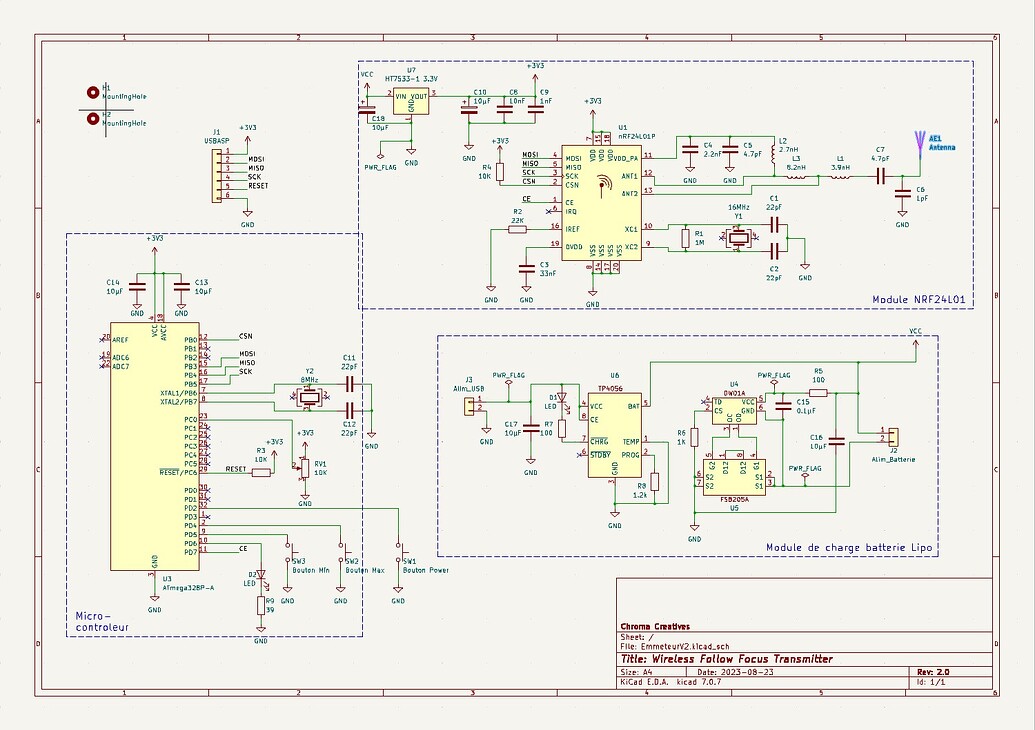 Besoin d'aide pour valider des schémas - Français - Arduino Forum