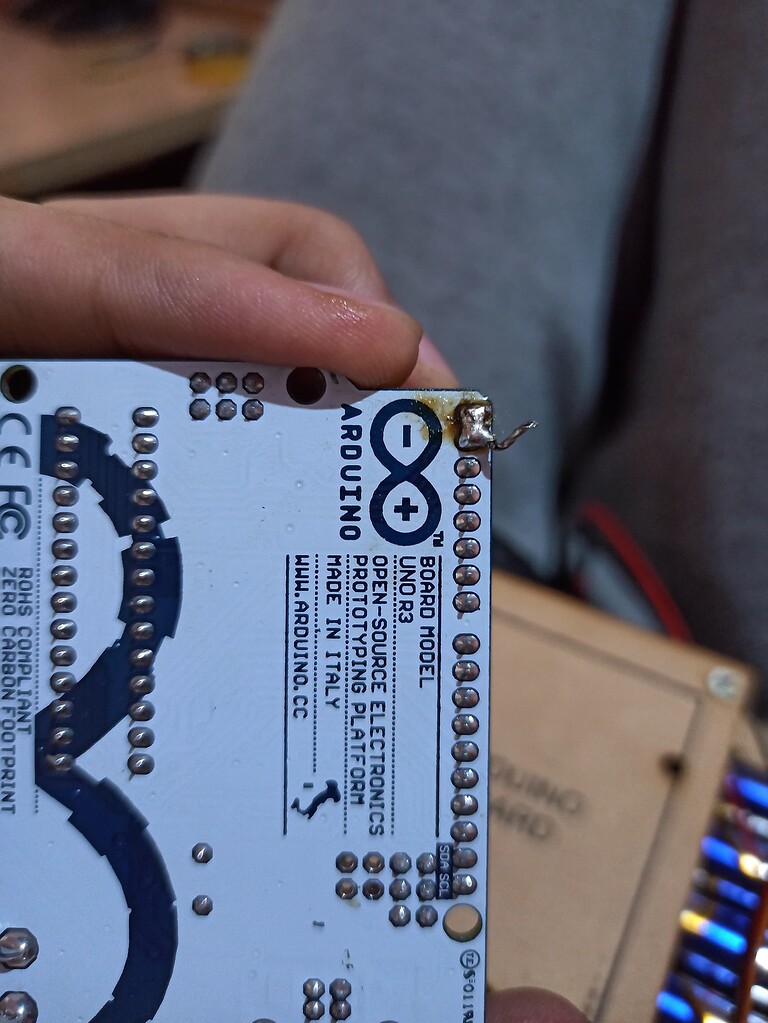 Soldering issue - General Electronics - Arduino Forum