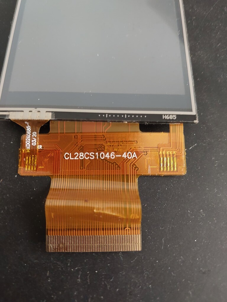 Pantalla Tft No Funciona El Táctil Hardware Arduino Forum