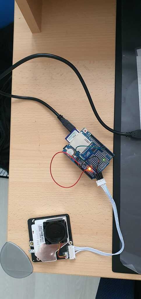 "Dust Sensor SDS011" and "Daten Logger Shield V 1.0" won´t work together - Libraries - Arduino Forum