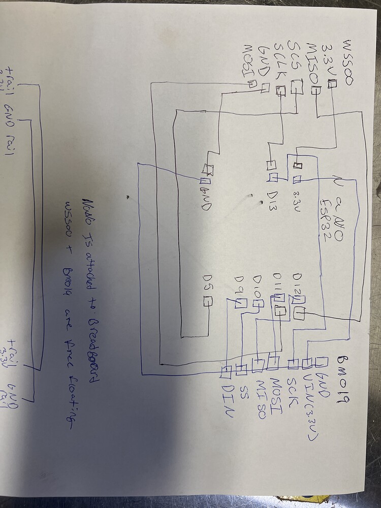 I need help with coding an Arduino Nano with an W5500 STM32 and bm019 - General Guidance ...
