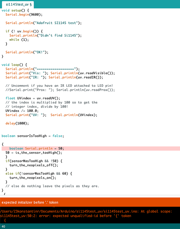 If Then Statements With Sensors - Programming - Arduino Forum
