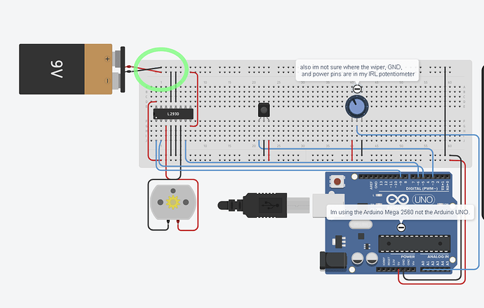 I need help with controlling a DC motor with an H bridge and IR sensor ...