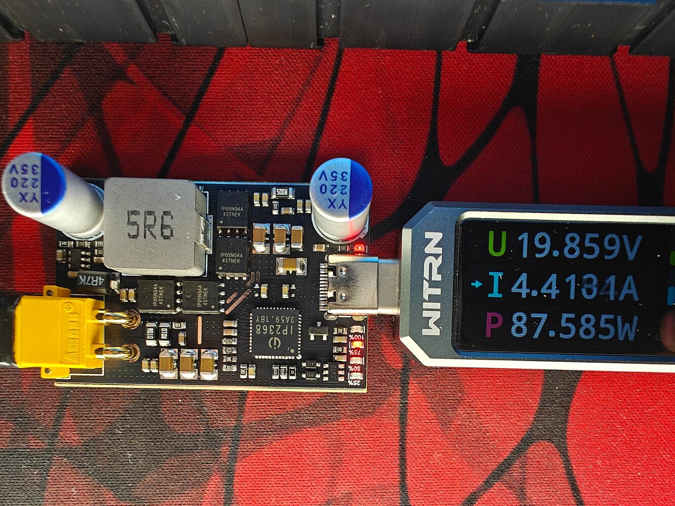 IP2368 100W PD Charger Module - 6S problem - General Electronics - Arduino Forum
