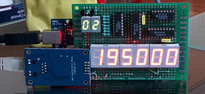 Recode an arcade display - General Guidance - Arduino Forum