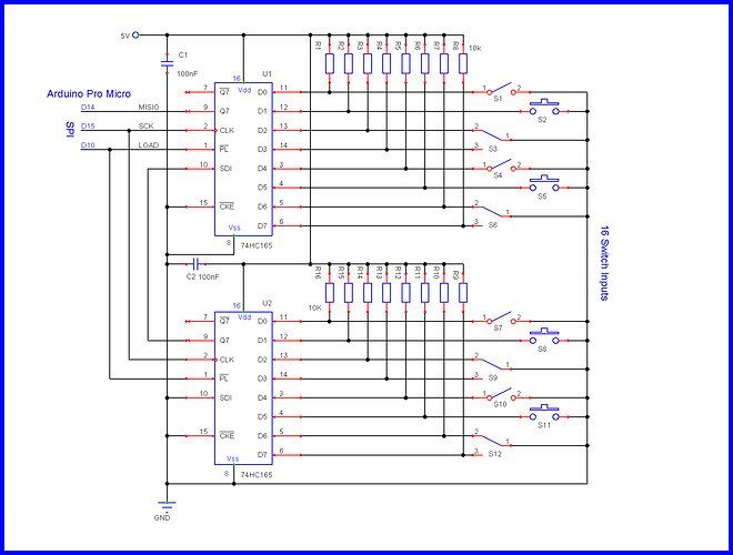Need help wiring a button box - Page 2 - General Guidance - Arduino Forum