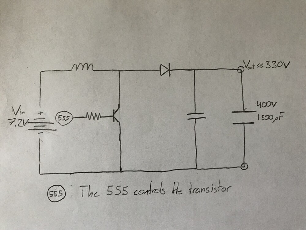 How to measure high voltage from a capacitor? - General Electronics ...