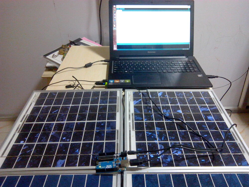 SWITCHING OF SOLAR PANELS USING ARDUINO UNO - Motors, Mechanics, Power ...