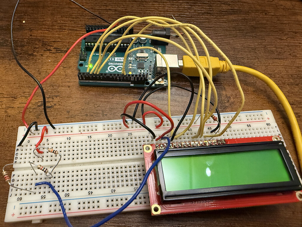 Troubleshooting LCD Screen - Displays - Arduino Forum
