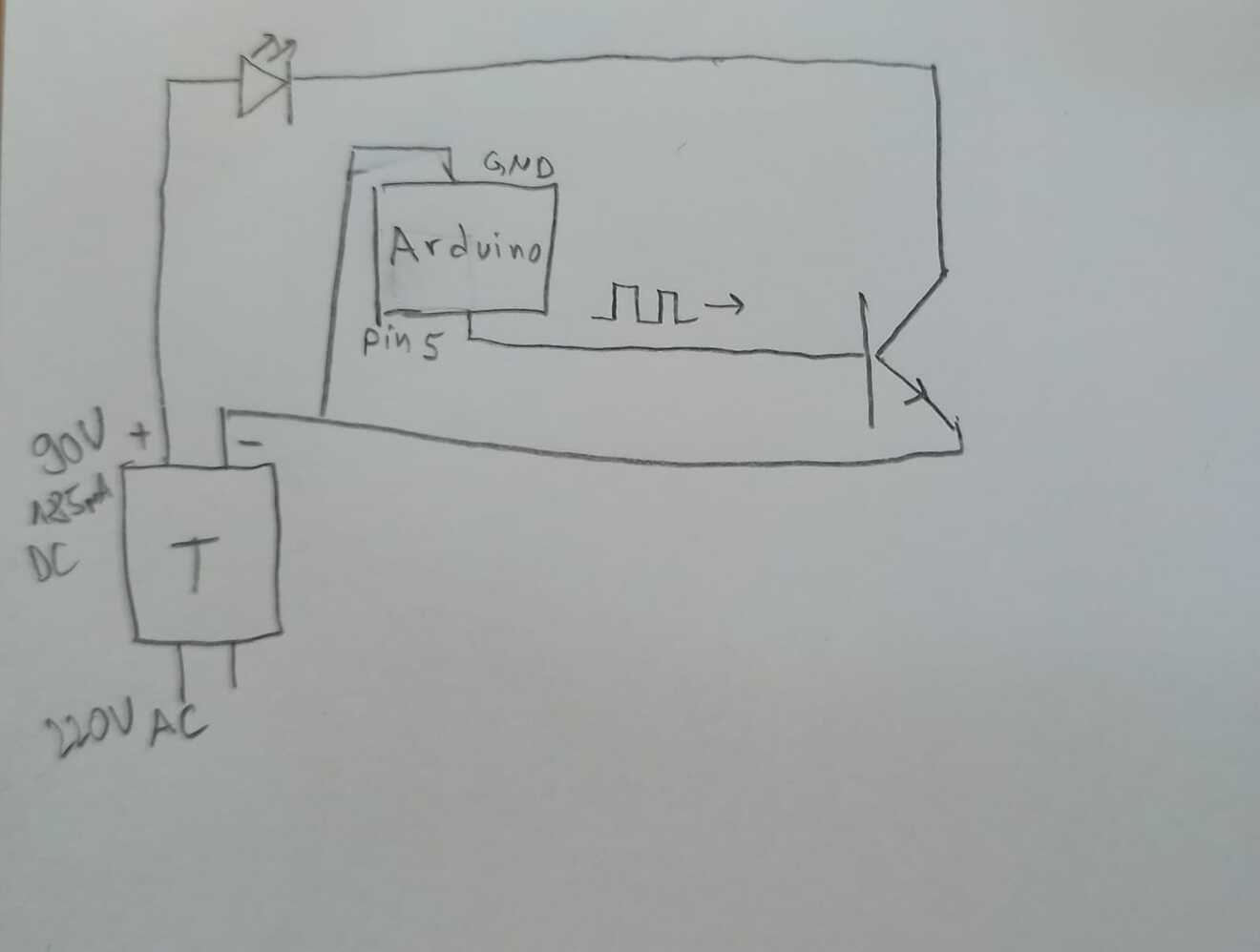 Controlling high power LED with transistor and Arduino - General ...