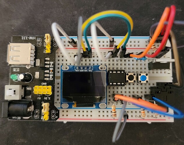 Attiny85 MOSFET Control - Programming - Arduino Forum