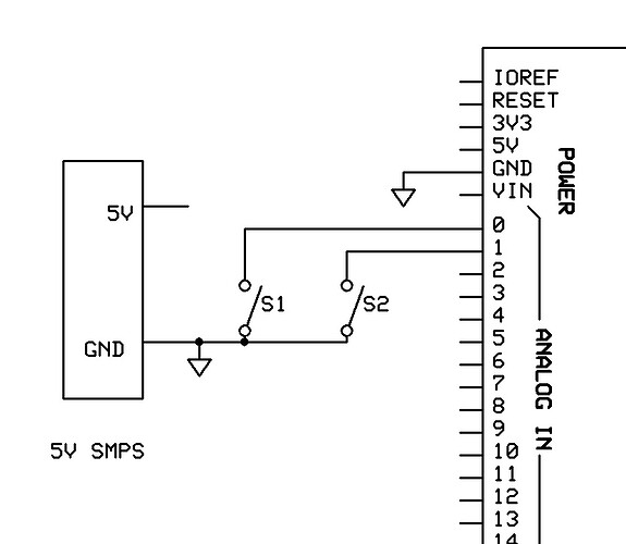Using External Power Supply as Input and Output triggers - Programming - Arduino Forum
