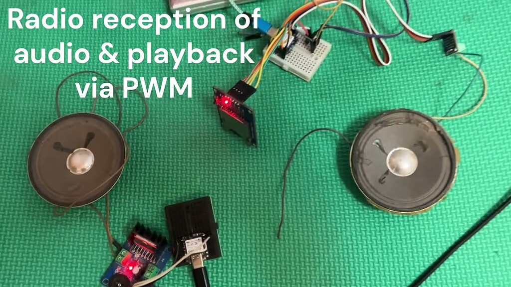 New(ish) Audio Library Available for nRF52x Devices - Audio - Arduino Forum