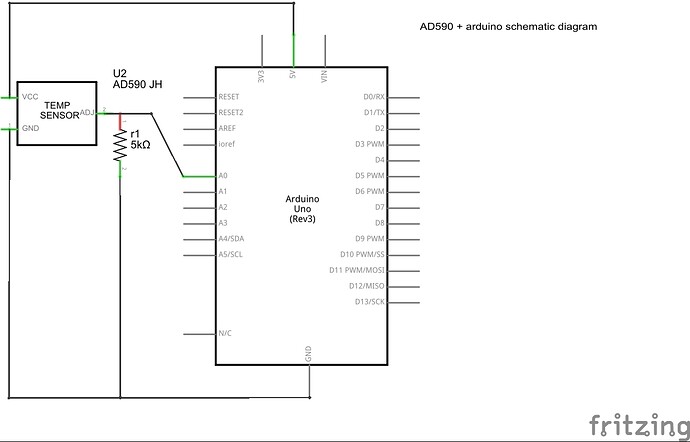 AD590 with arduino uno connection and calculation - General Electronics ...