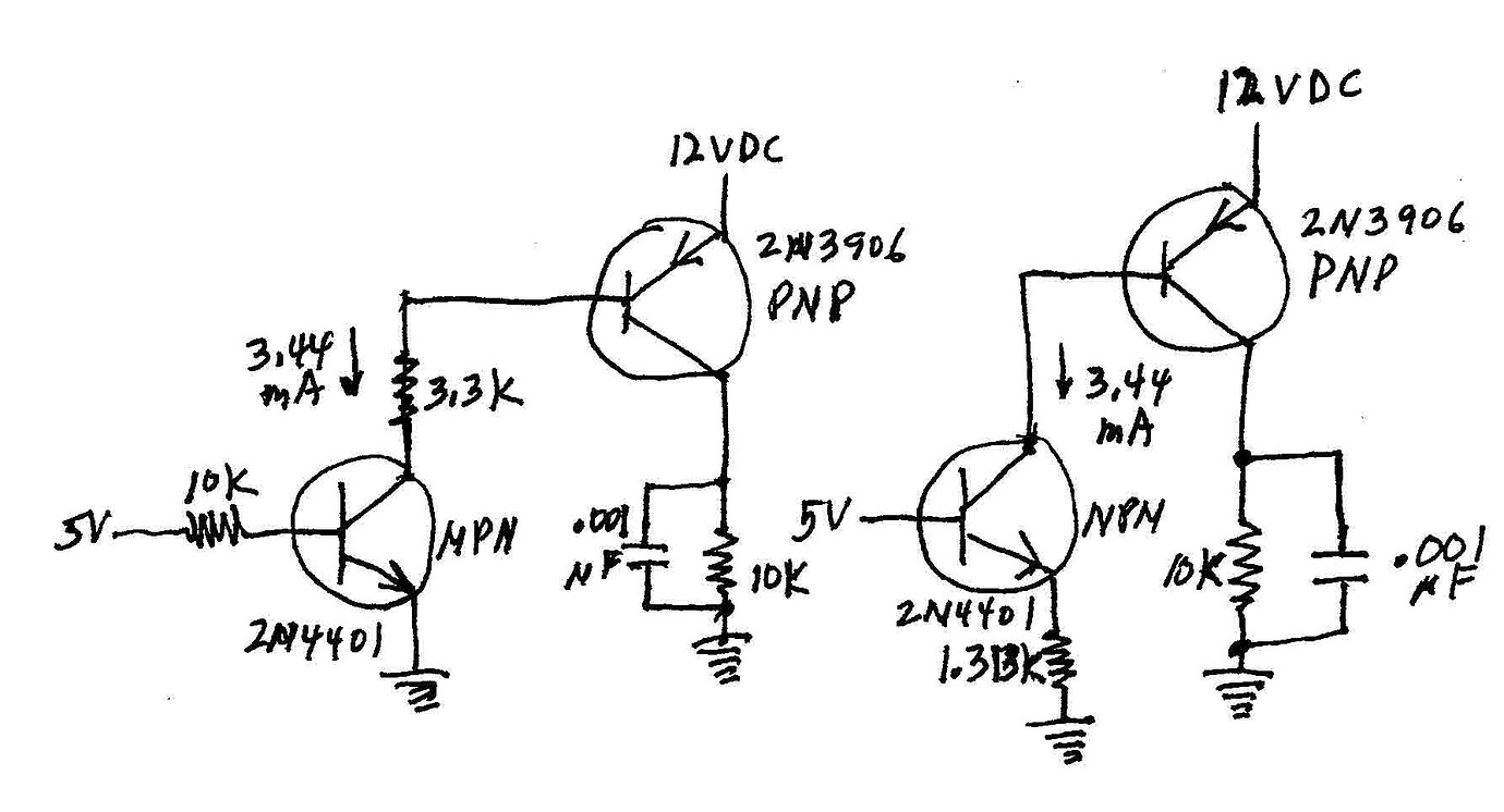 Arduino with N channel mosfet and PNP transistor - Page 2 - General ...